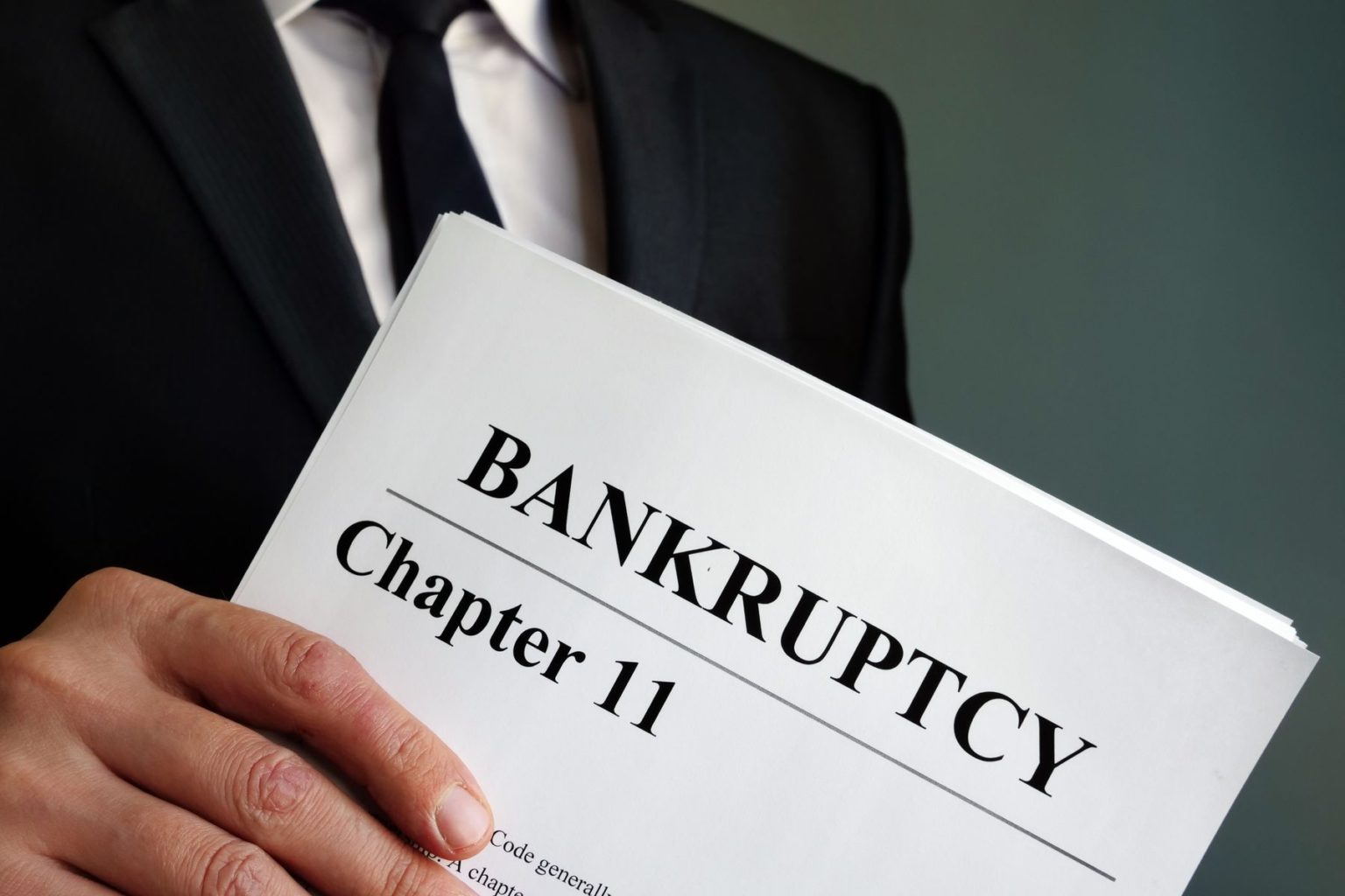 Distinguishing The Different Types Of Bankruptcy – Part One - Morrison ...